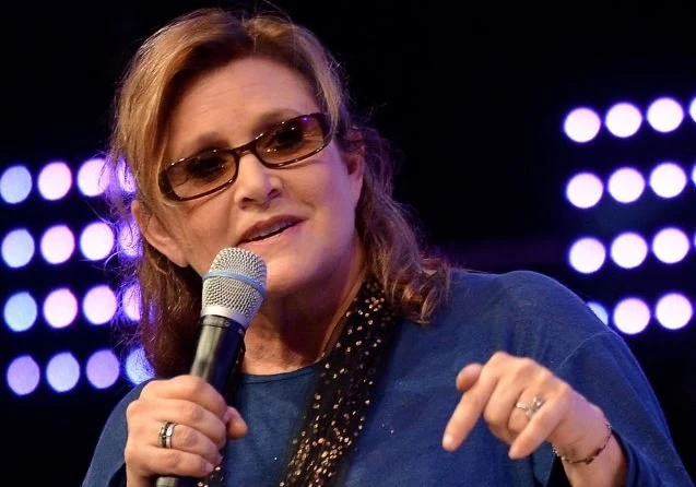 Carrie Fisher - TvBlog